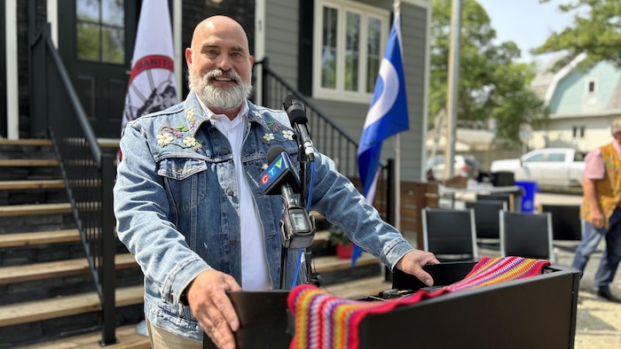 Inauguration d’un ensemble d’habitations collectives géré par la MMF à ...