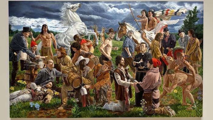 L’art autochtone mis en lumière au MNBAQ | Radio-Canada