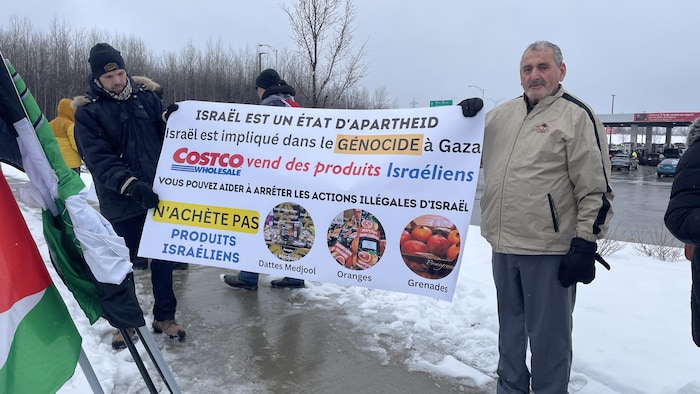 Solidarité Sherbrooke-Palestine demande au Costco de boycotter les ...