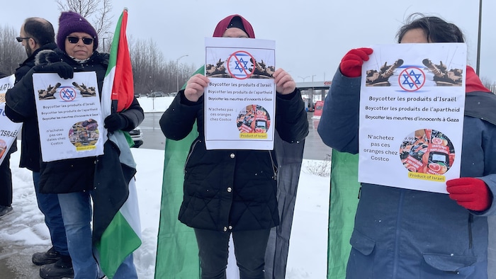 Solidarité Sherbrooke-Palestine demande au Costco de boycotter les ...