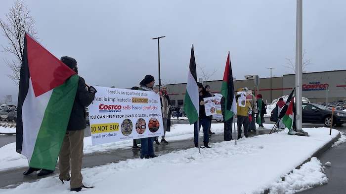 Solidarité Sherbrooke-Palestine demande au Costco de boycotter les ...