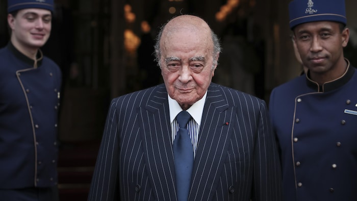 Décès de Mohamed Al-Fayed, père du dernier compagnon de la princesse Diana | Radio-Canada