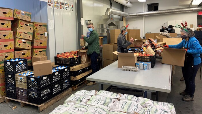 Aide alimentaire: la demande explose en Outaouais | Radio-Canada