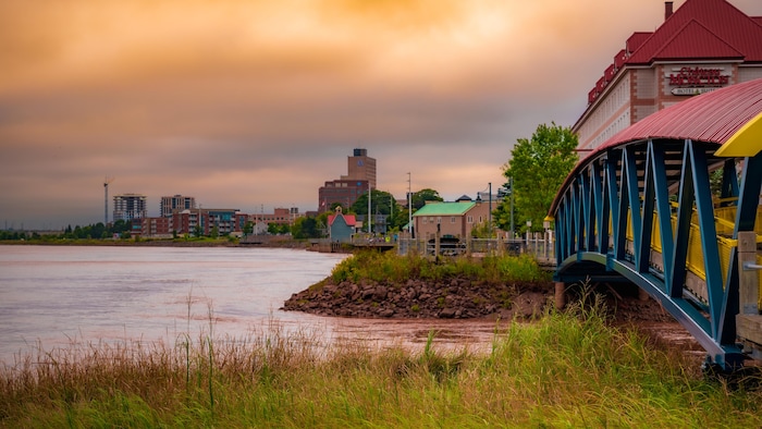 Moncton veut améliorer le secteur du parc Riverain | Radio-Canada