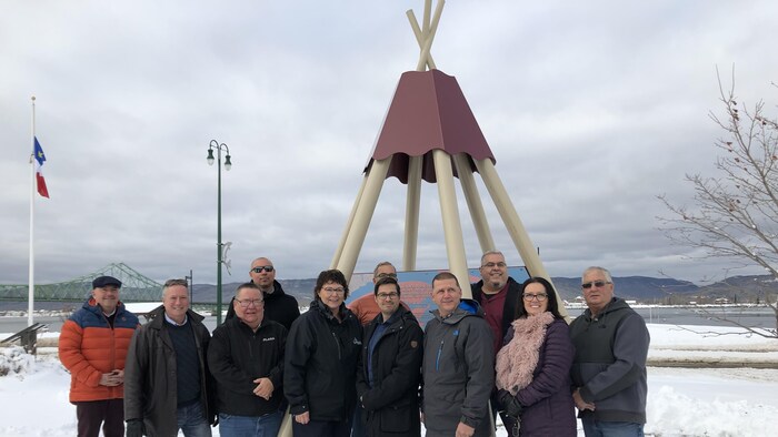 Les Micmacs ont maintenant leur place entre les Acadiens et les ...