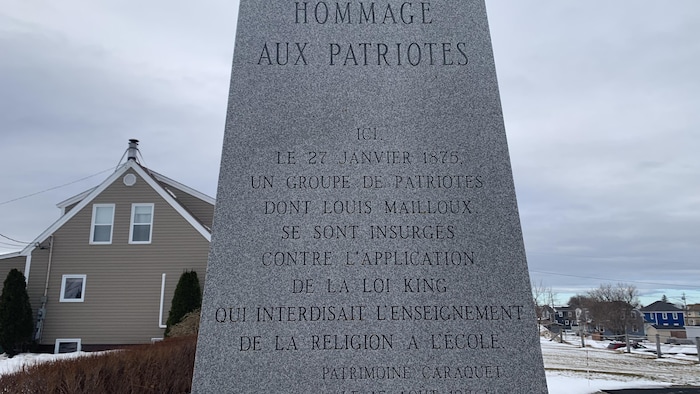 2025 sera l’année de Louis Mailloux à Caraquet | Radio-Canada
