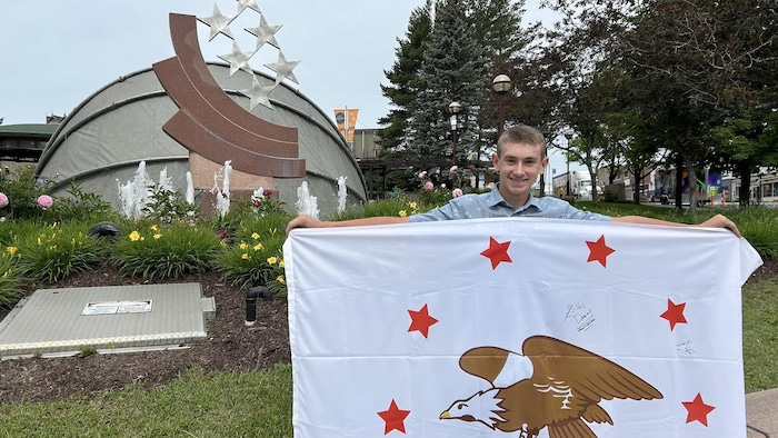 Un jeune de 15 ans veut raviver l’attachement à la République du ...