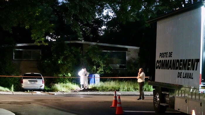 La police enquête sur les morts suspectes de deux octogénaires à Laval ...