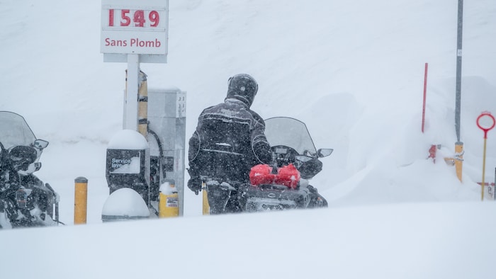 De 20 à 40 cm de neige attendus d’ici samedi en Gaspésie | Radio-Canada