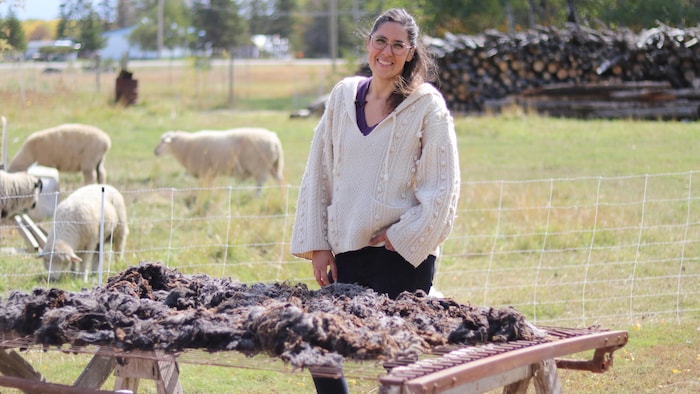 Laine, écologie et francophonie font bon ménage à Sainte-Geneviève ...
