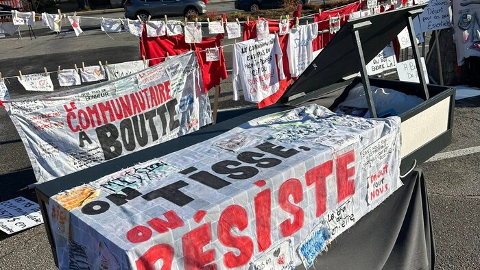 Moyens de pression dès lundi pour un milieu communautaire « à boutte ...