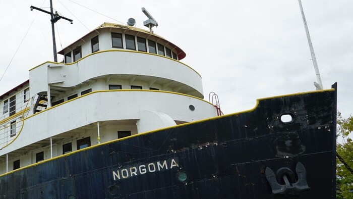 Sault-Sainte-Marie vend un ancien bateau-musée pour 2500 $ | Radio-Canada