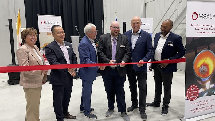 MSALABS investit 2 M$ dans ses installations à Val-d’Or | Radio-Canada