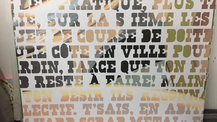 Une nouvelle murale dans le Vieux Noranda signée Brigitte Toutant et ...