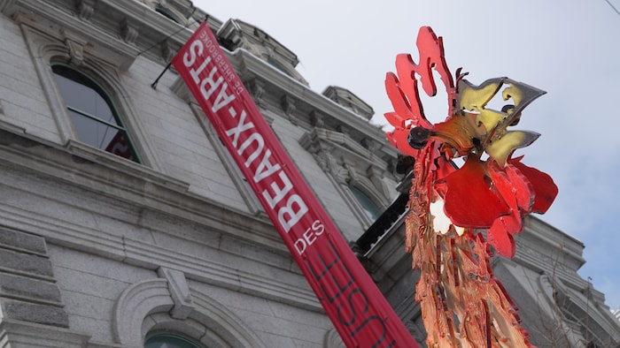 Le Musée des beaux-arts de Sherbrooke se prépare pour un grand déménagement | Radio-Canada