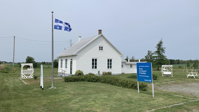 Le musée École du rang II d’Authier célèbre ses 40 ans | Radio-Canada