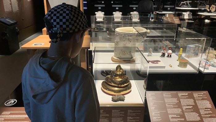 J’ai testé l’exposition Oh merde… avec deux préados | Radio-Canada