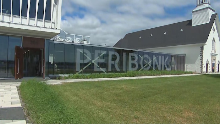 Le nouveau Musée Louis-Hémon inauguré à Péribonka | Radio-Canada