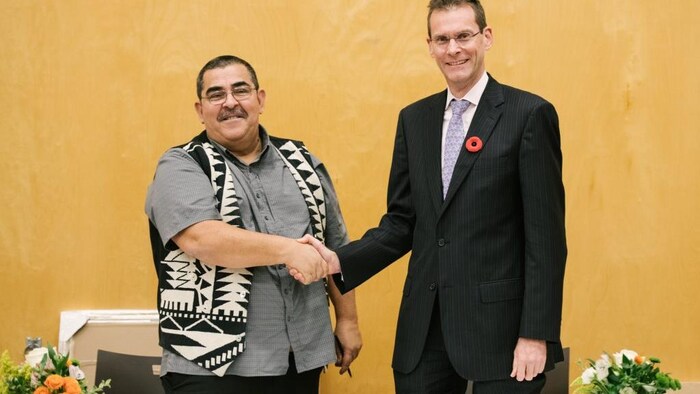 La Première Nation Musqueam et le Port de Vancouver signent un accord ...