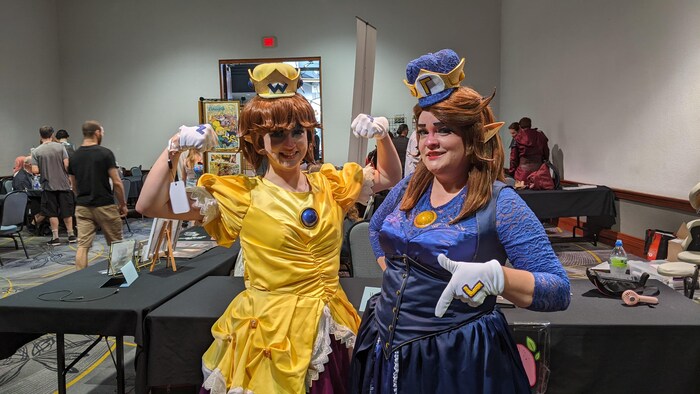 Les passionnés se rassemblent à la convention Saggeek | Radio-Canada
