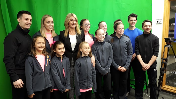 Nadia Comaneci rencontre de jeunes gymnastes de Windsor-Essex | Radio ...