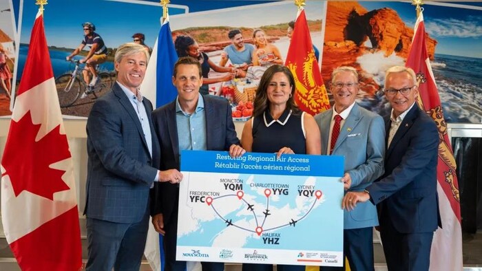 Un premier effort pour rétablir la connectivité entre les aéroports ...