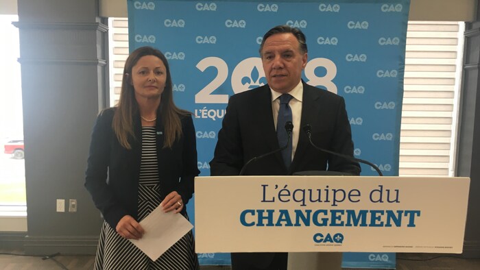 Nancy Levesque pour la CAQ dans Rimouski | Radio-Canada