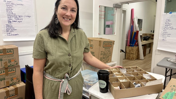 Économie circulaire à Victoria : la boutique de matériel d’art d ...