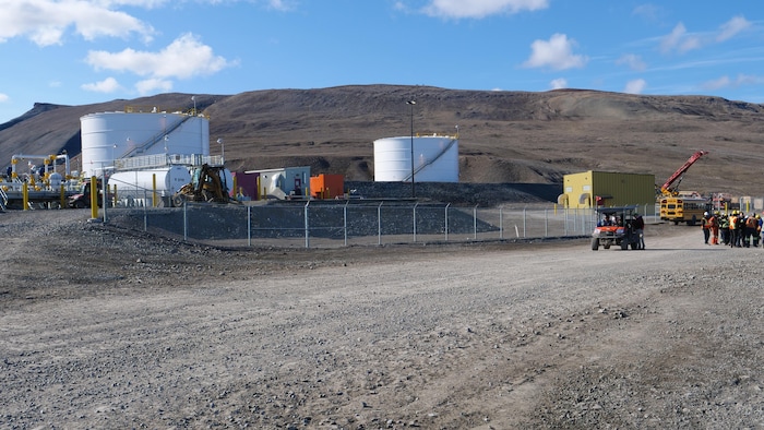Toujours sans date d’ouverture, la station navale de Nanisivik a servi ...