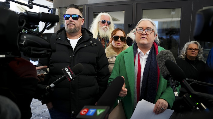 Convoi des camionneurs : Pat King purgera la fin de sa peine à domicile ...