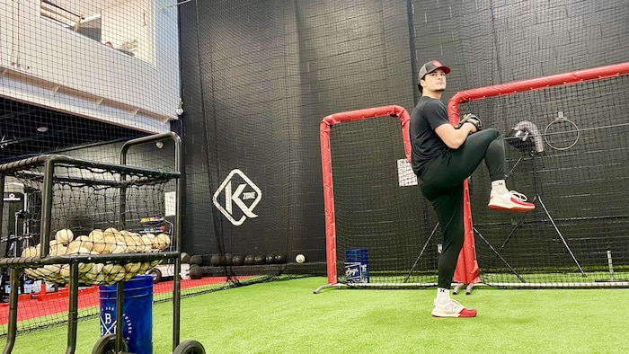 Nathan Landry, ce lanceur qui ne rêvait pas aux Ligues majeures | Radio ...