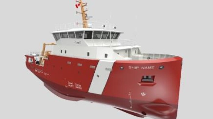 Gaspé construira le premier navire hybride de la Garde côtière | Radio ...