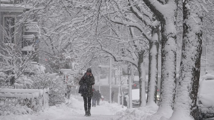 Le sud du Québec sur le point de recevoir sa première vraie chute de ...