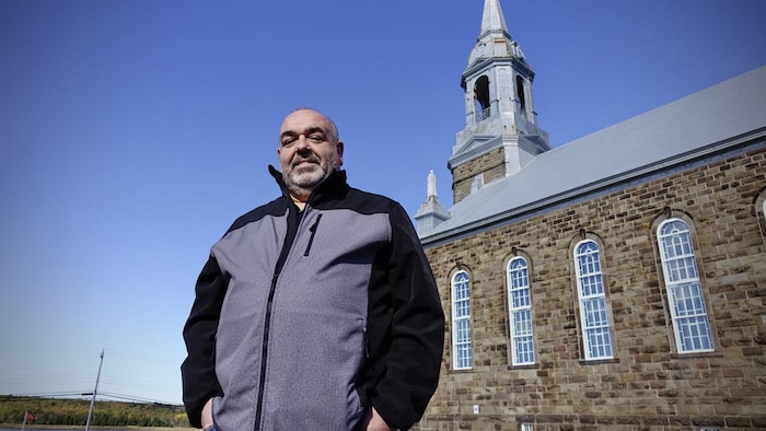 Chéticamp se mobilise pour financer son église vieillissante | Radio-Canada