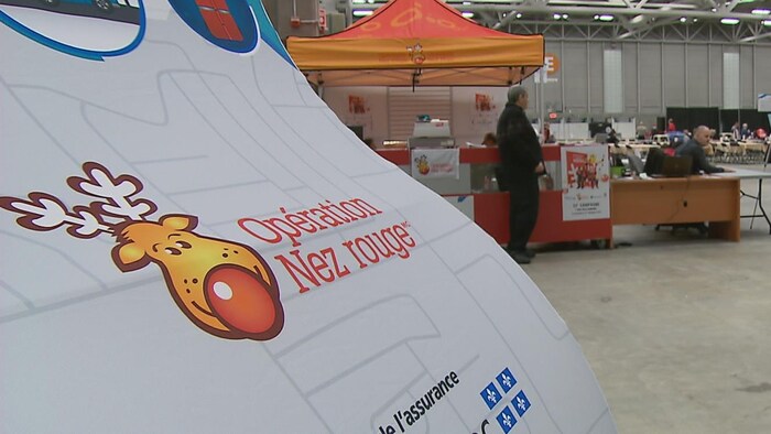 Opération Nez rouge : début de campagne occupé | Radio-Canada