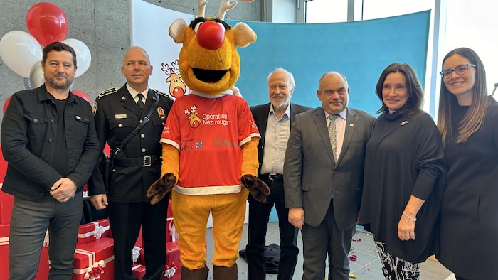 Opération Nez rouge de retour le 24 novembre | Radio-Canada