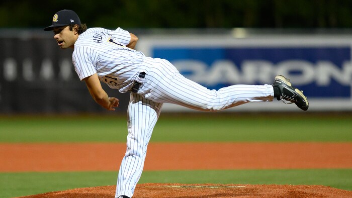 L’as releveur des Capitales quitte pour le baseball affilié | Radio-Canada