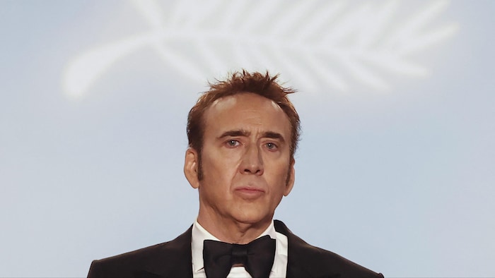 Nicolas Cage reçoit une ovation au Festival de Cannes avec le film The ...