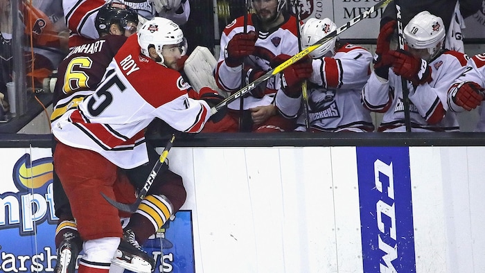 Prolongation de deux ans pour Nicolas Roy avec les Golden Knights ...