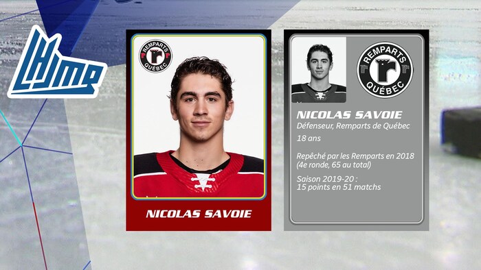 Les expatriés de la LHJMQ : Alex Arsenault, Nicolas Savoie et Cole ...