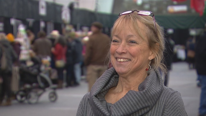 Le Marché des saveurs a attiré plus de 6700 personnes | Radio-Canada