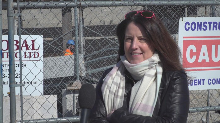 Les travaux pour agrandir l'École Noël-Ritchot se poursuivent pendant ...