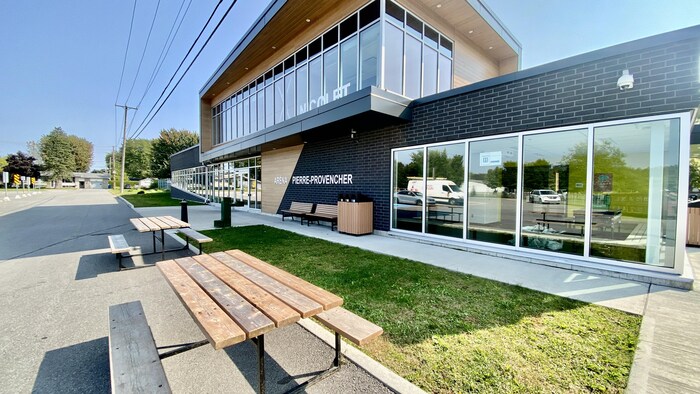 Nicolet veut retirer de l’asphalte et faire place à de nouveaux espaces ...