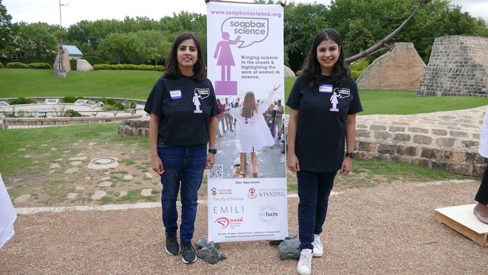 À Winnipeg, Soapbox Science met les femmes du monde scientifique à l ...