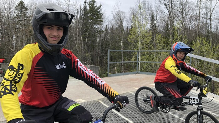 Deux jeunes sherbrookois participeront aux Championnats mondiaux de BMX ...