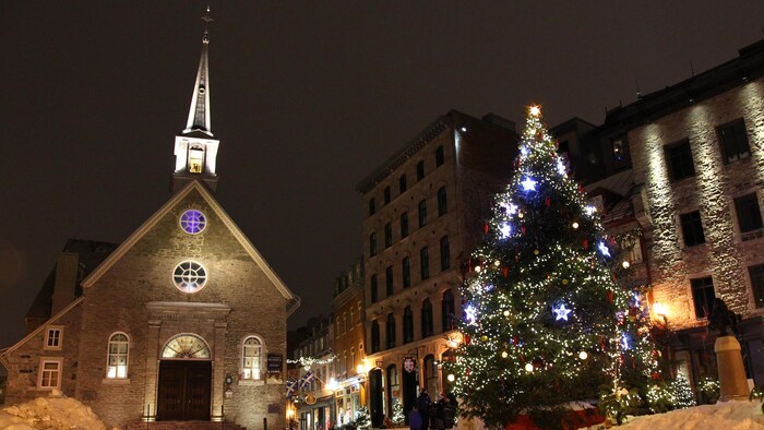 Où voir le père Noël à Québec cette année? | Radio-Canada