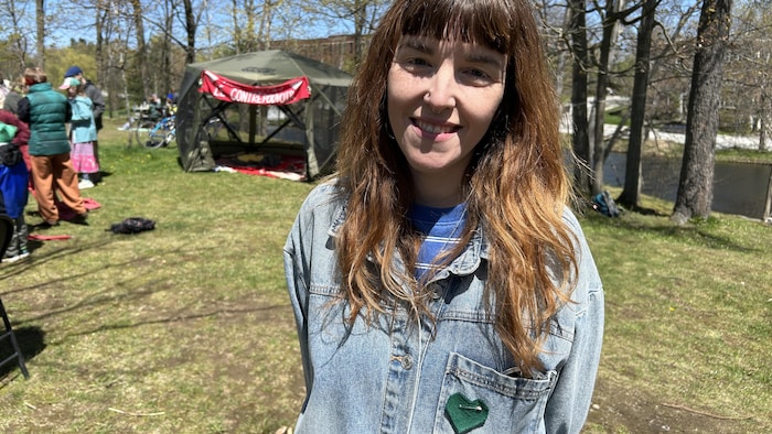 Des Mères au front se mobilisent à Sherbrooke | Radio-Canada