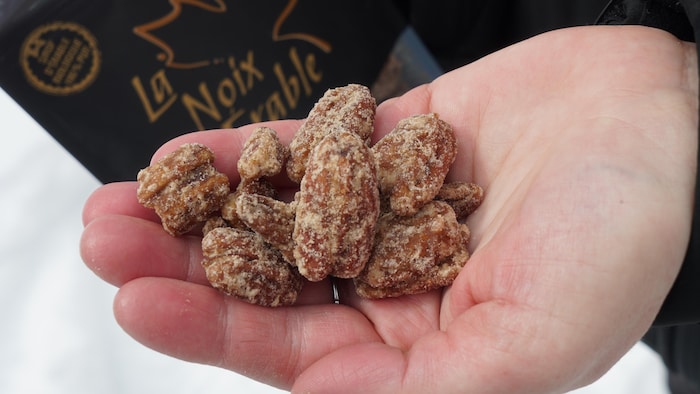 Sirop, pacanes et sel : la recette gagnante de La Noix d’Érable | Radio ...