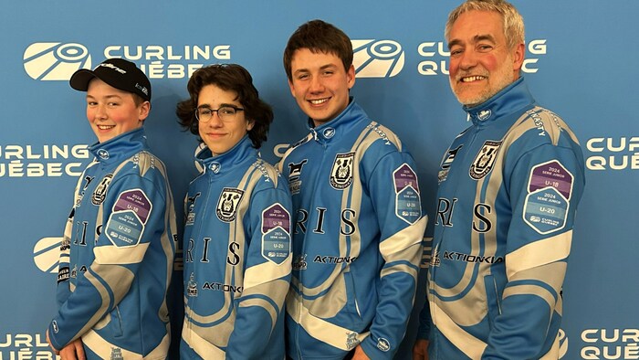 L’équipe Noranda Domaine Opasatica championne provinciale de curling ...