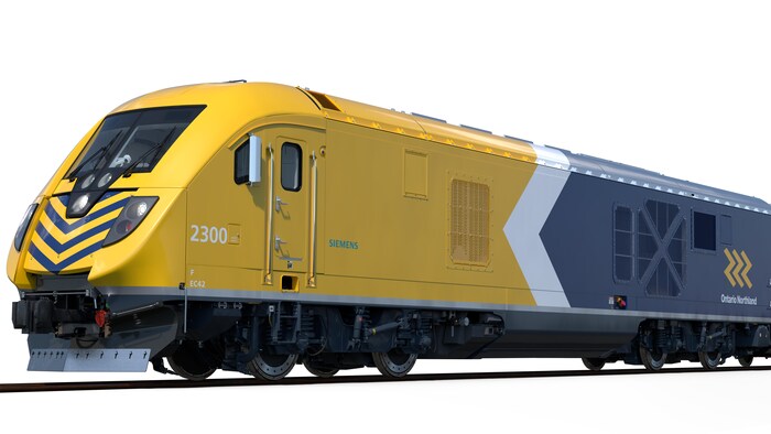 L’Ontario achète trois rames pour le retour du Northlander | Radio-Canada